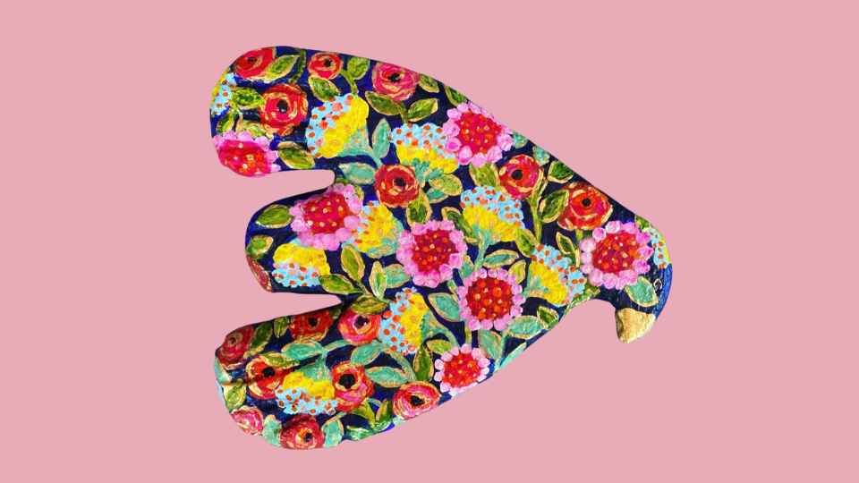 Dove of Celebration Original Art – Carrie Schmitt