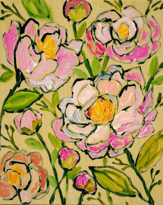 Listen Original Art – Carrie Schmitt